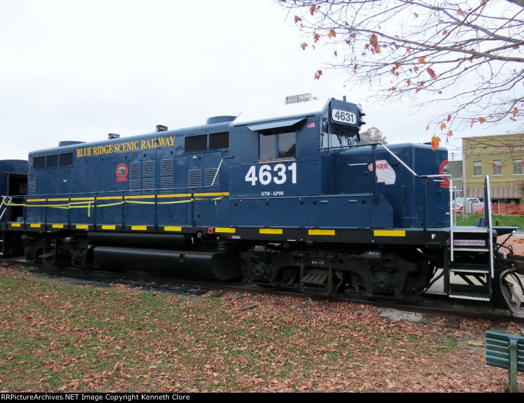 Blue Ridge Scenic Railway Train (GNRR 4631) (pic 3)